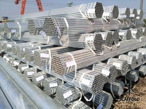Scaffolding Tubes (Galvanized Steel) 3.2 mm | Scaffolding Supplier